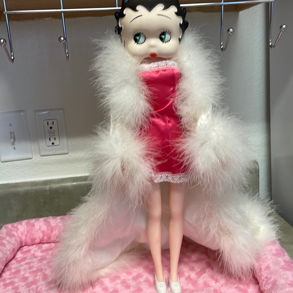 The Bradford Exchange | Toys | Beautiful Betty Boop Doll Hard Plastic ...